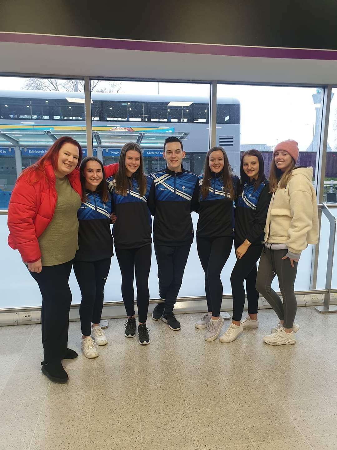 Teamgym National Performance Gymnasts away to Sweden